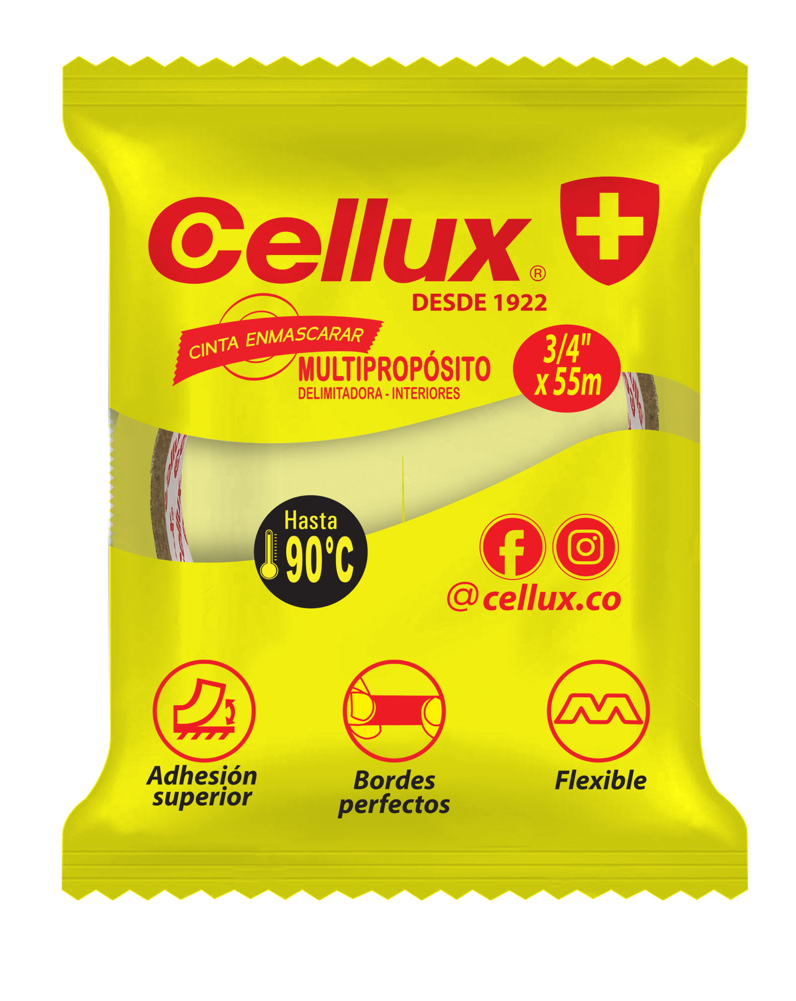 Inicio Cellux - Cellux Colombiana